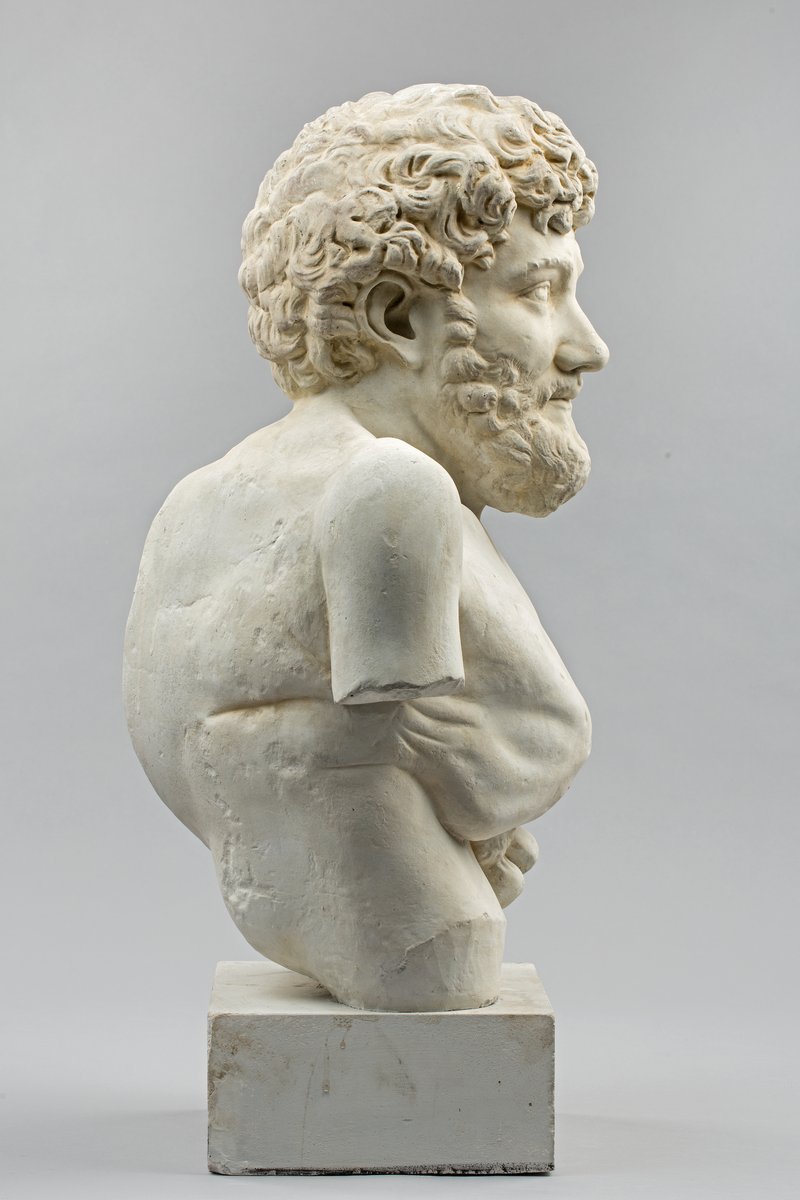 Torso di Villa Albani: Esopo? | Folkloricum